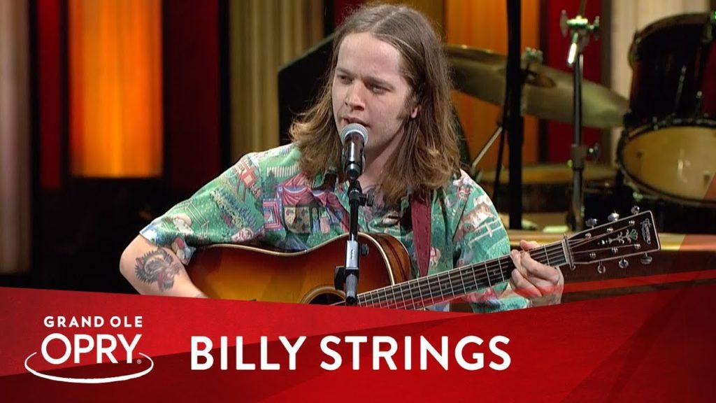 Billy Strings rips on “Heartbeat of America” 11/15/21 Portland, ME ...